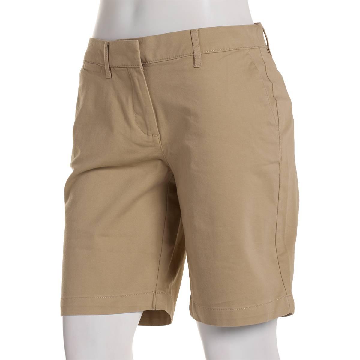 Click here for Womens Nautica Jeans Soild Mantalk Chino Rivera Sh... prices