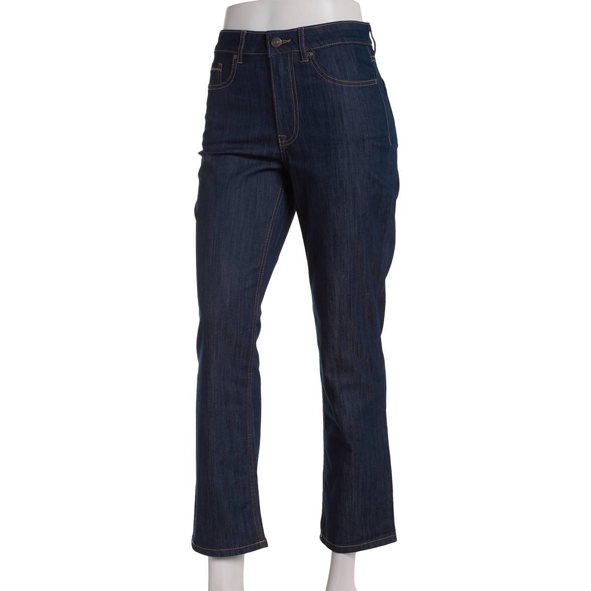 Womens Nautica Bay Straight Ankle Jeans
