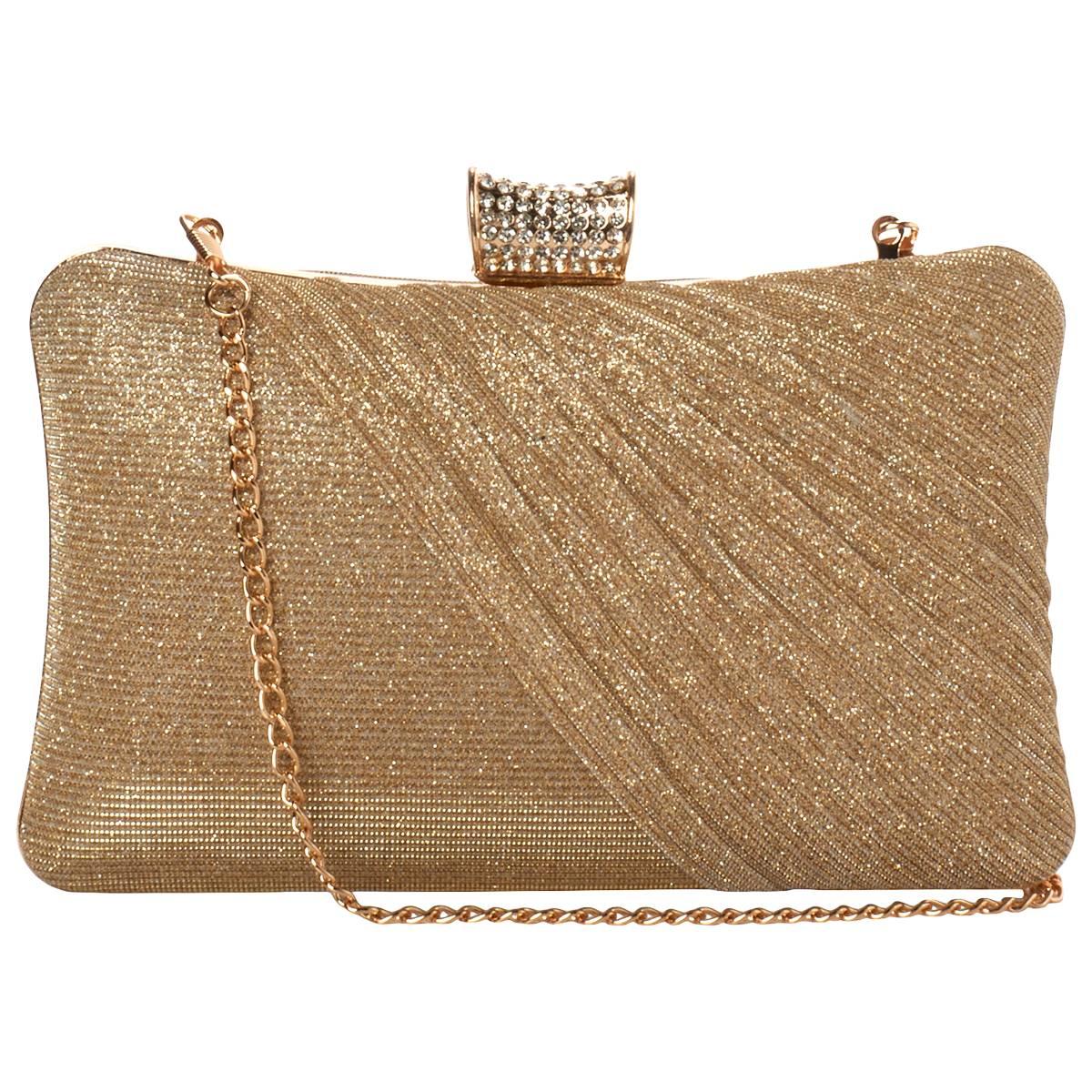 Click here for DMargeaux East/West Kiss Lock Clutch with Chain prices