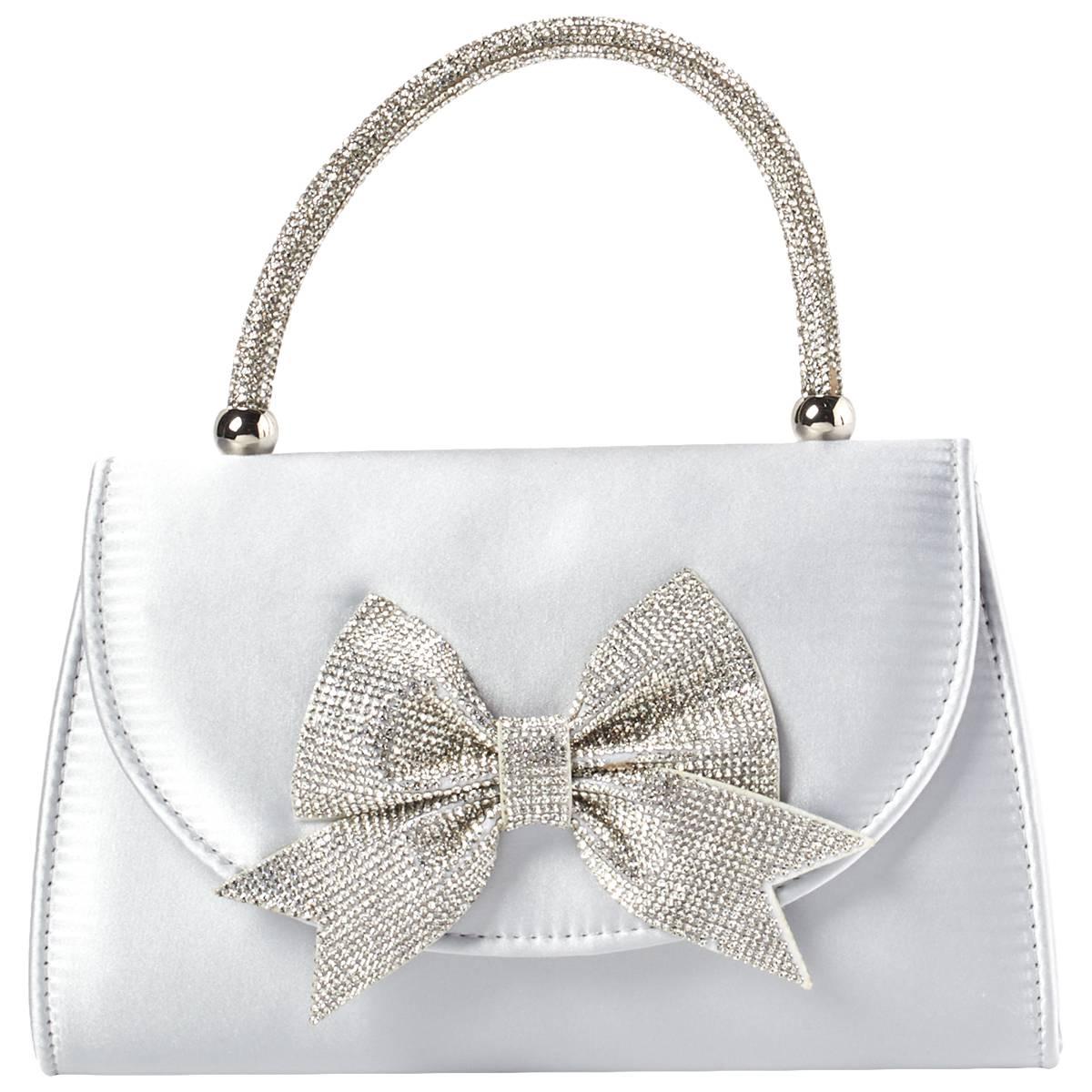 Click here for DMargeaux Rhinestone Bow Clutch prices