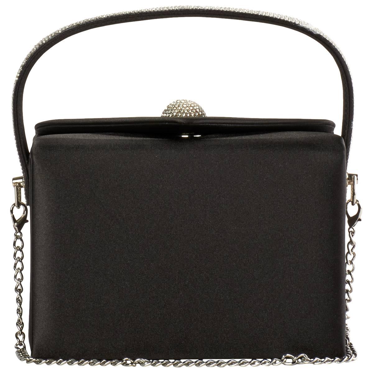 Click here for DMargeaux Evening Box Clutch with chain and Rhines... prices