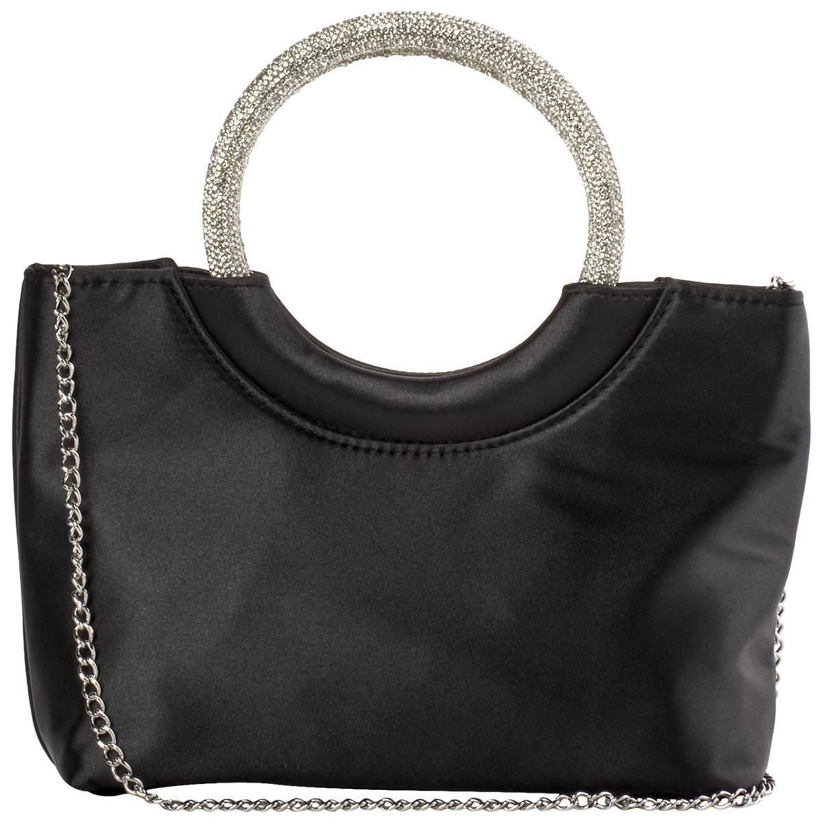 Click here for DMargeaux Evening Clutch with Dual Rhinestone Hand... prices