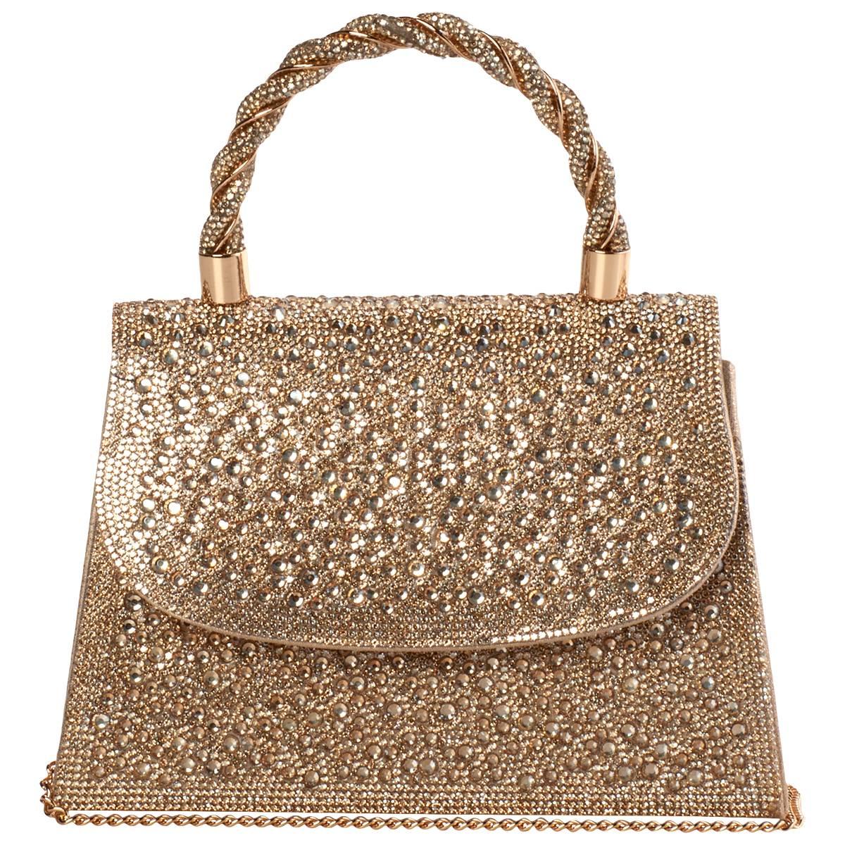Click here for DMargeaux Twisted Clutch With Chain prices