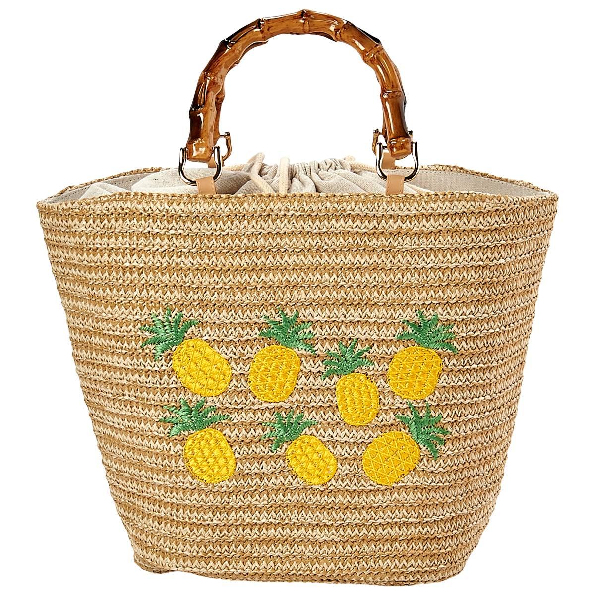 Click here for DMargeaux Pineapple Bucket Tote prices