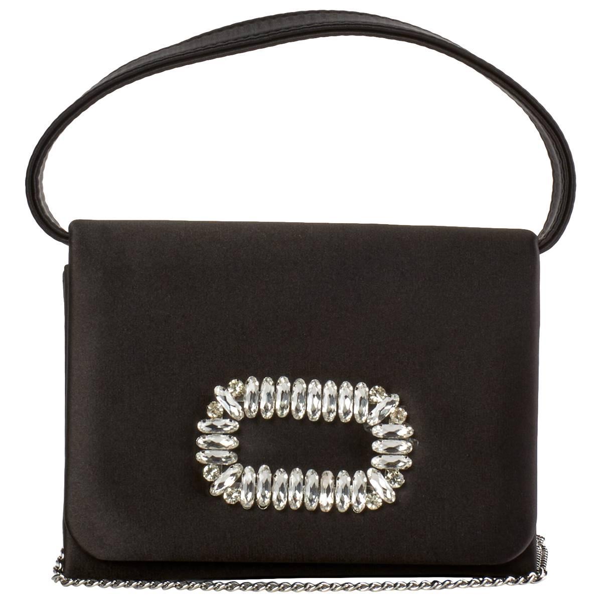 Click here for DMargeaux Evening Bag with Rhinestone Buckle prices