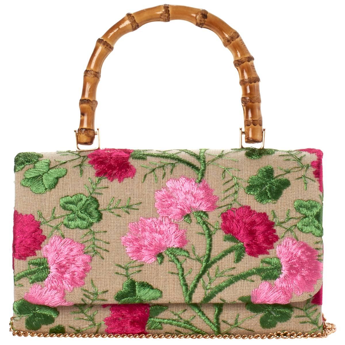Click here for DMargeaux(R) Embroidered Floral Evening Bag prices