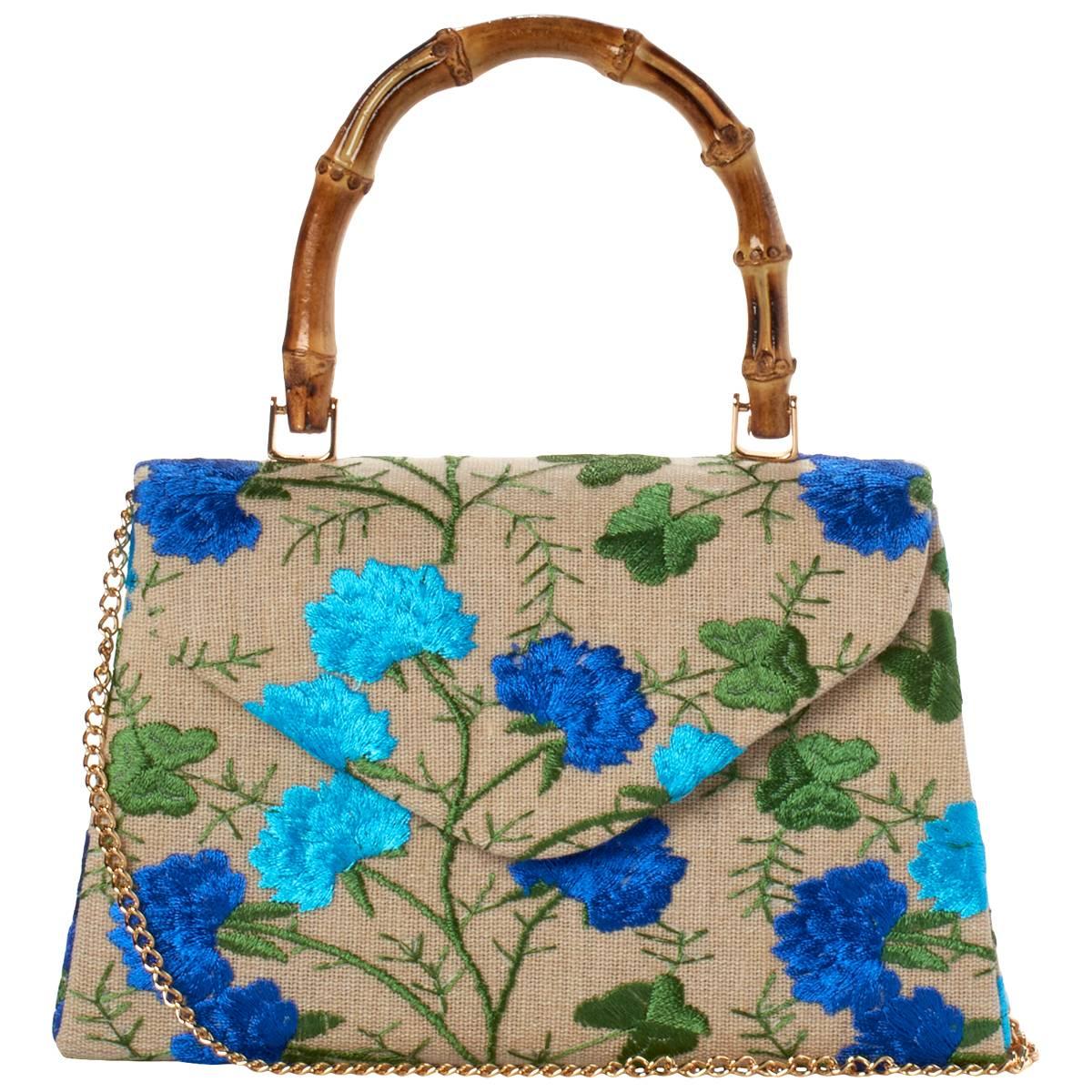 Click here for DMargeaux Floral Evening Bag prices