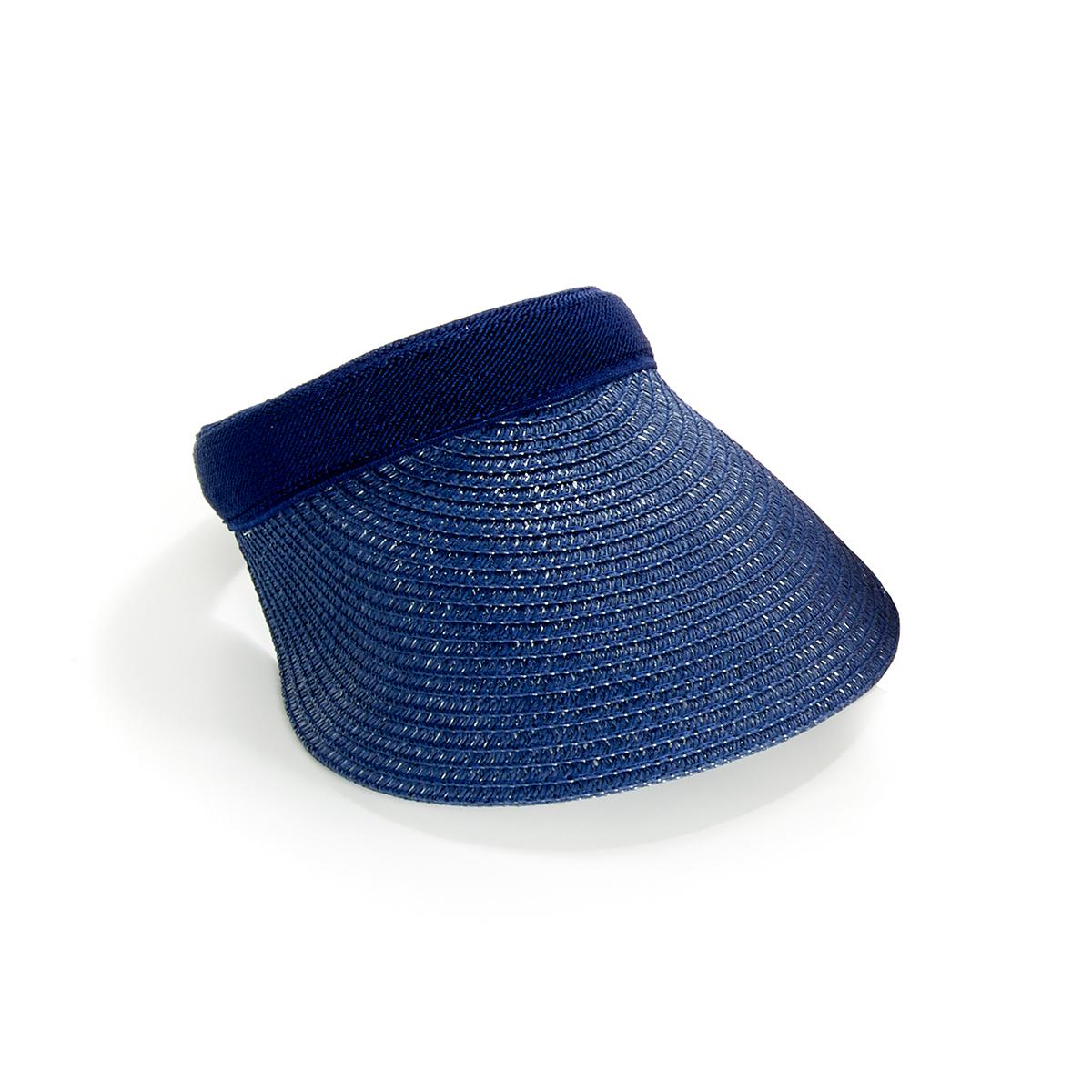 Click here for Womens Madd Hatter Straw Clip-On Visor prices
