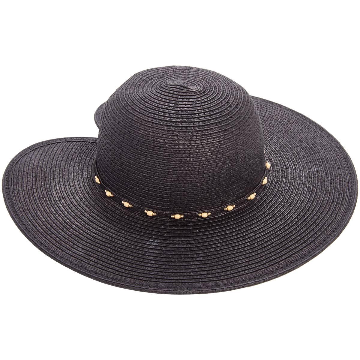 Click here for Womens Madd Hatter Split Brim Bead Band Hat prices