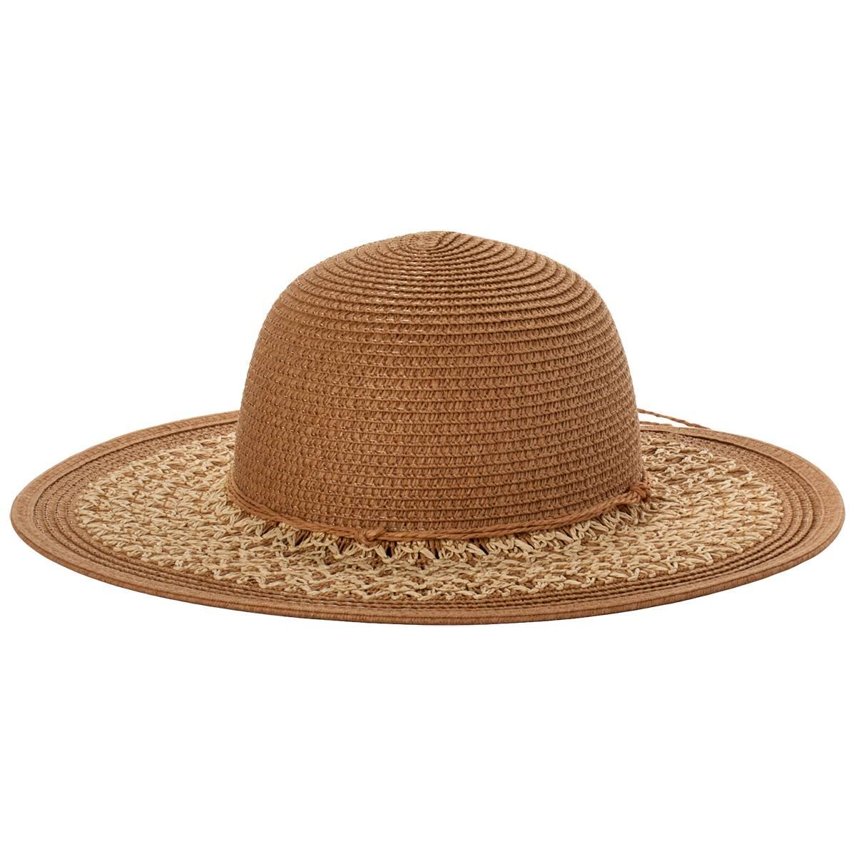 Click here for Womens Madd Hatter Two Tone Split Back Hat prices
