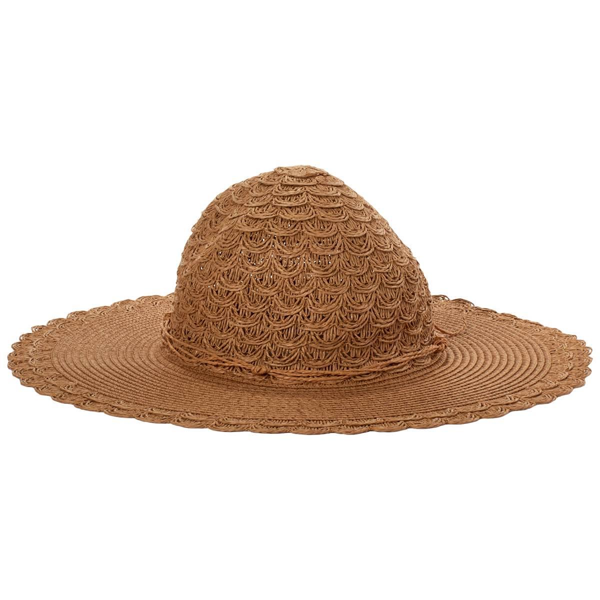 Click here for Womens Madd Hatter Rounded Edges Floppy Hat prices