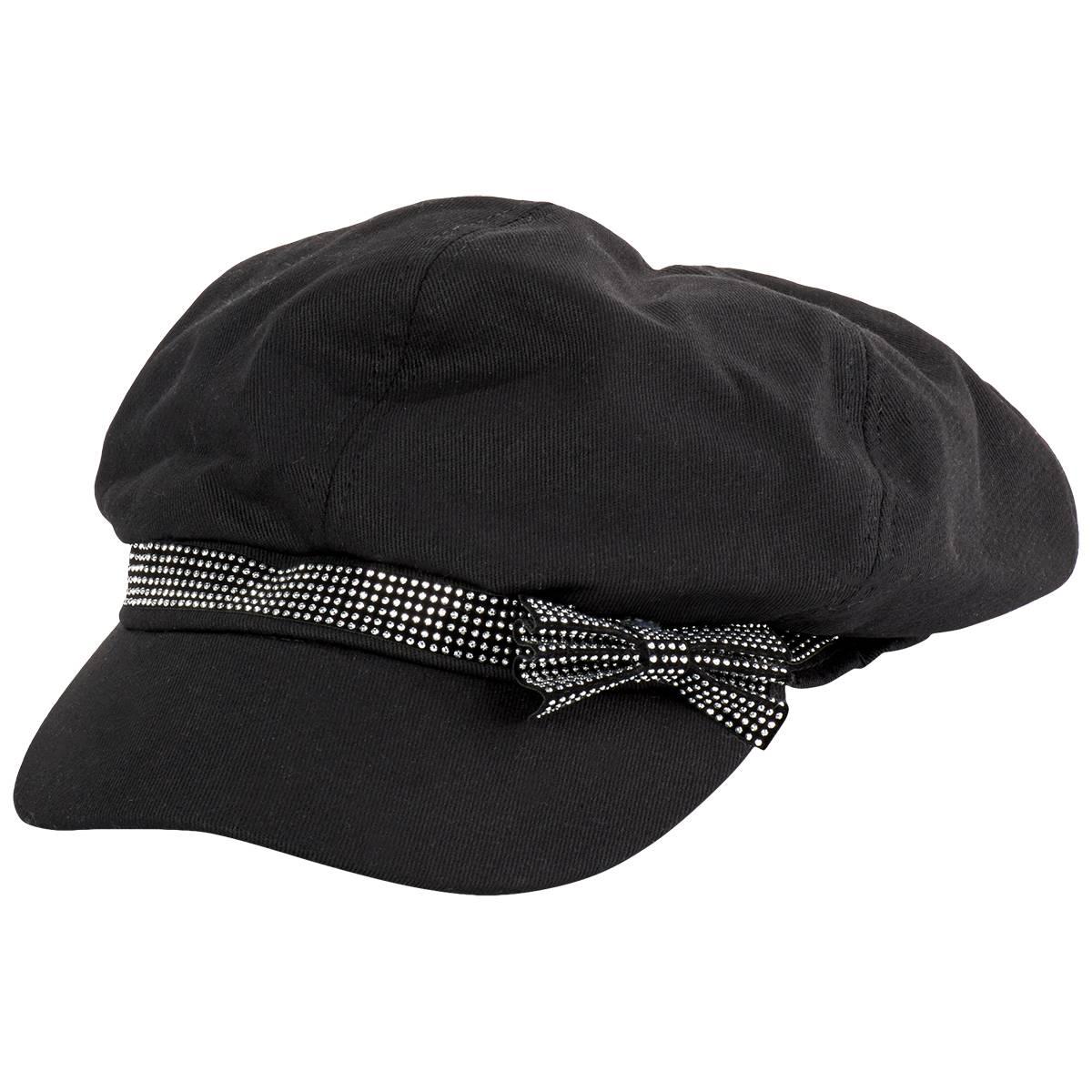 Click here for Womens Madd Hatter Metallic Band Bow Hat prices