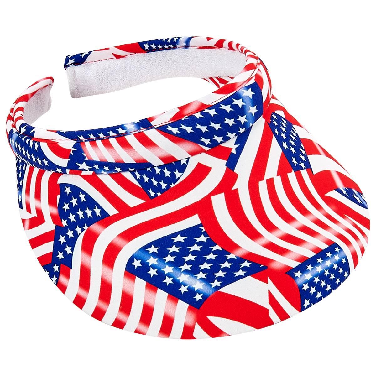 Click here for Womens Madd Hatter USA Cotton Visor prices