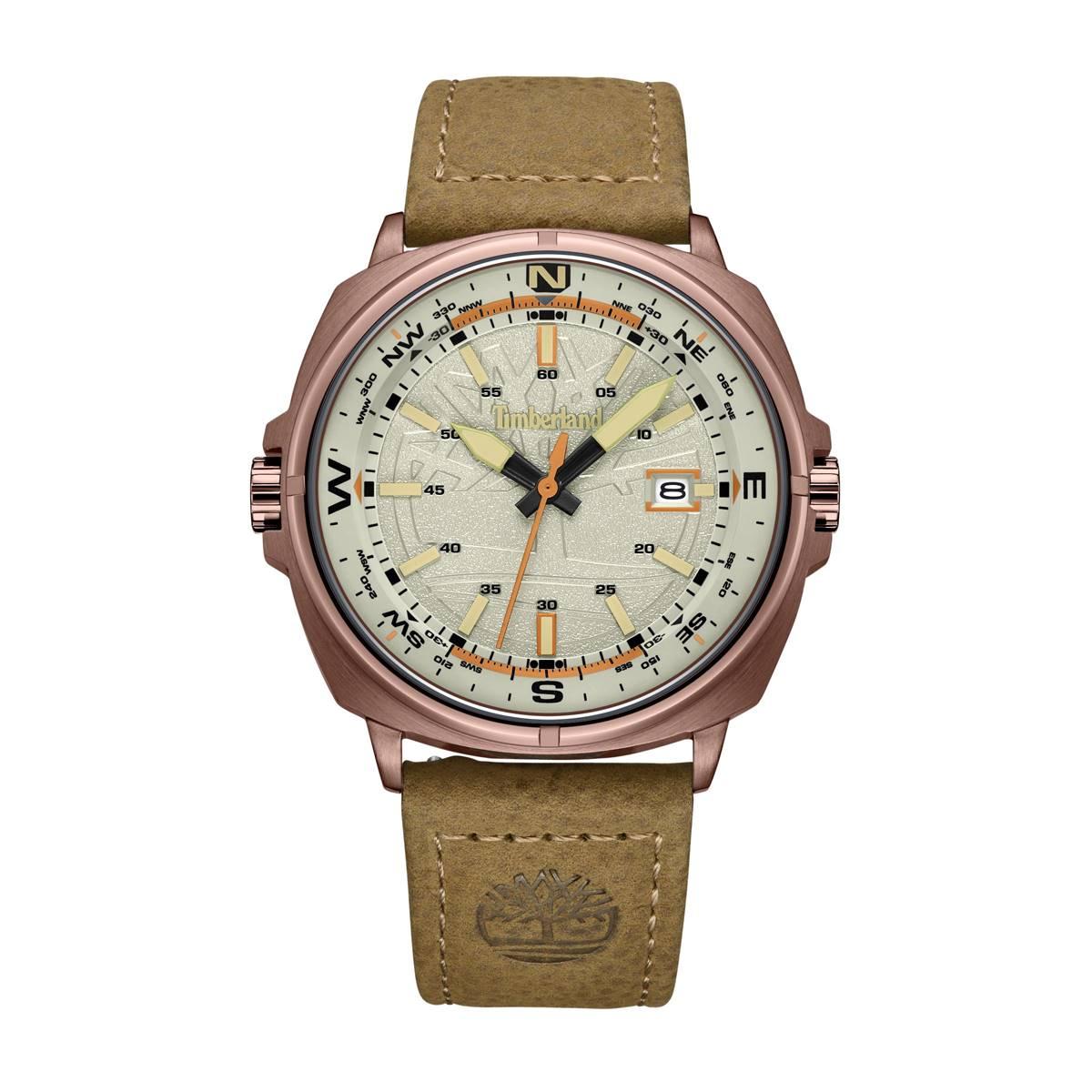 Click here for Mens Timberland Williston Wheat Quartz Analog Watc... prices