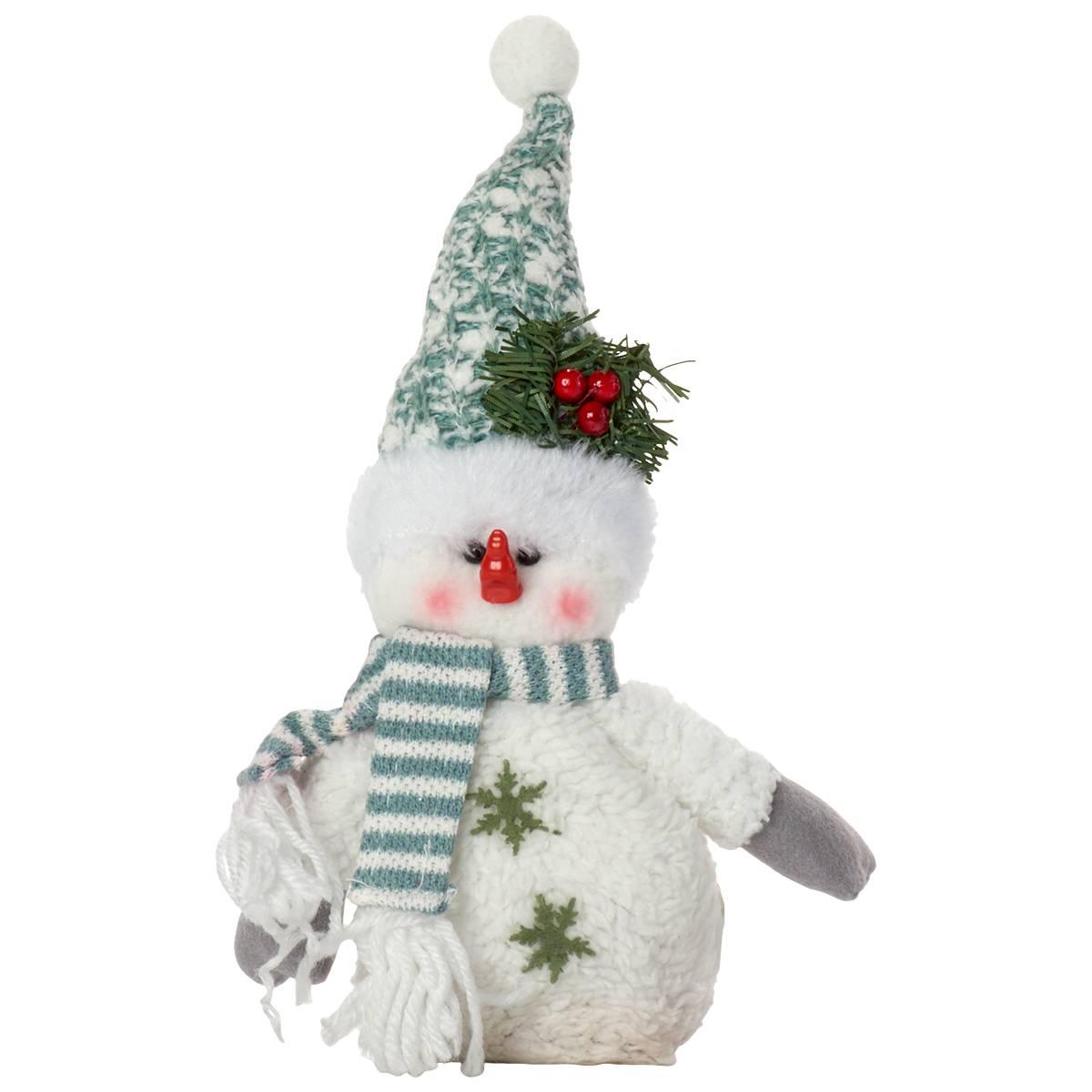 Click here for Frosted Blue Snowman Plush prices