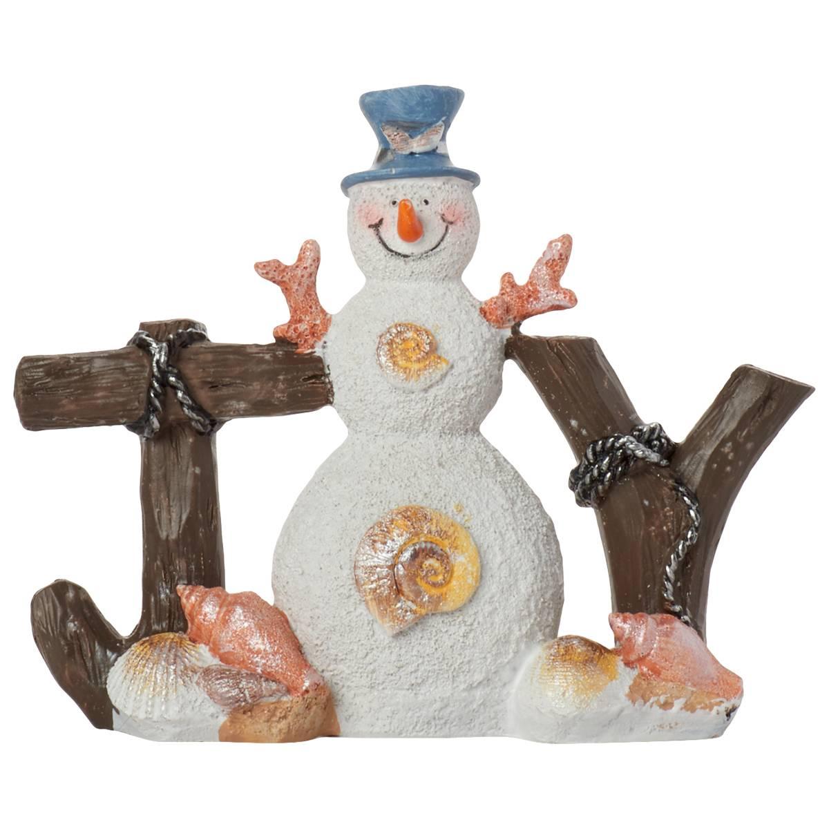 Click here for Standing Coastal Joy Snowman prices