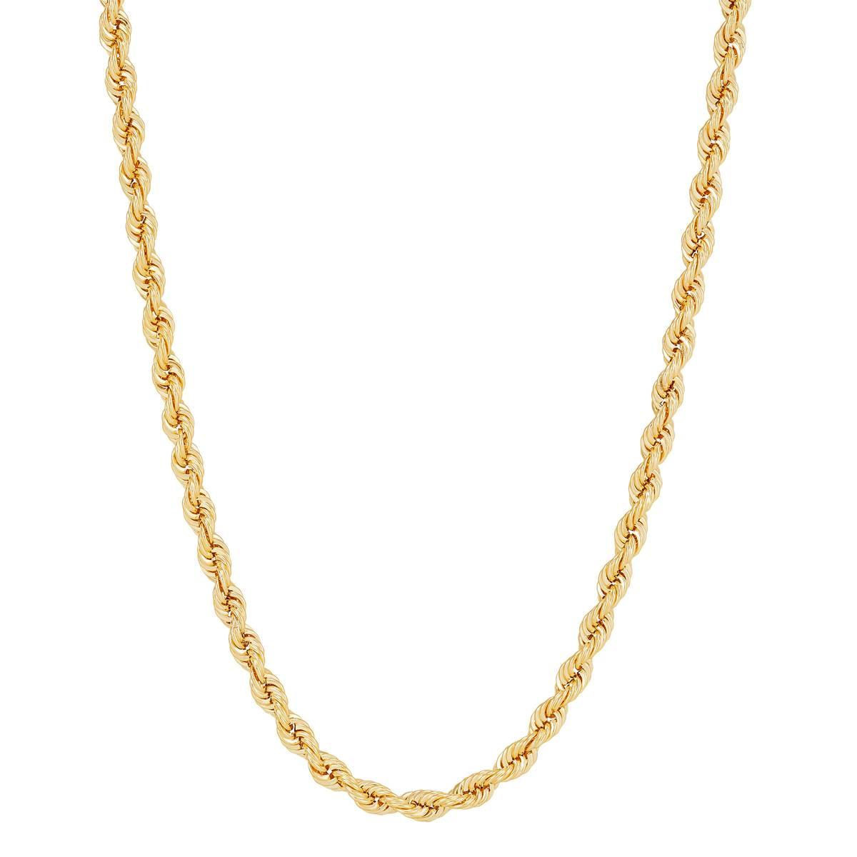 Click here for Gold Classics(tm) 18in. 10kt. Yellow Gold Hollow R... prices