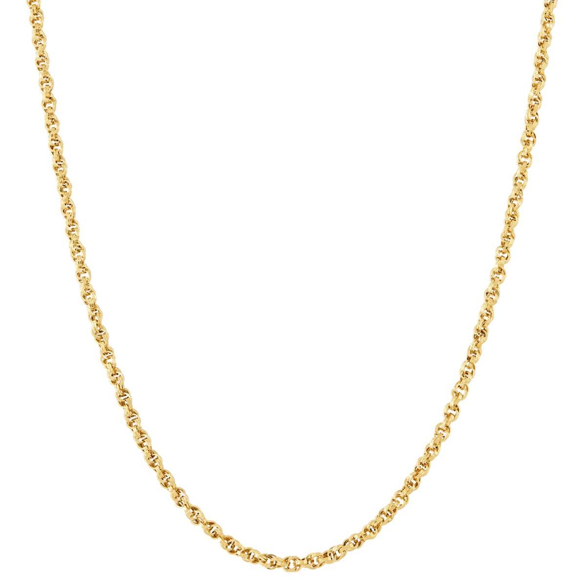 Click here for Gold Classics(tm) 10kt. Yellow Gold Multi Links Ro... prices