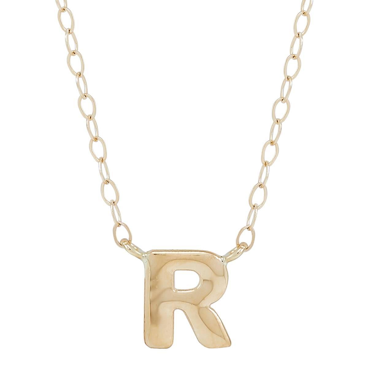 Click here for Gold Classics(tm) Yellow Gold Polished R Initial P... prices