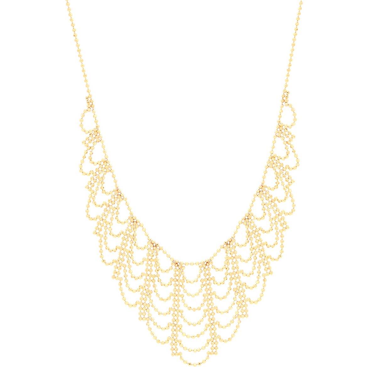 Click here for Gold Classics(tm) Diamond-Cut Beaded Fantasy Drape... prices