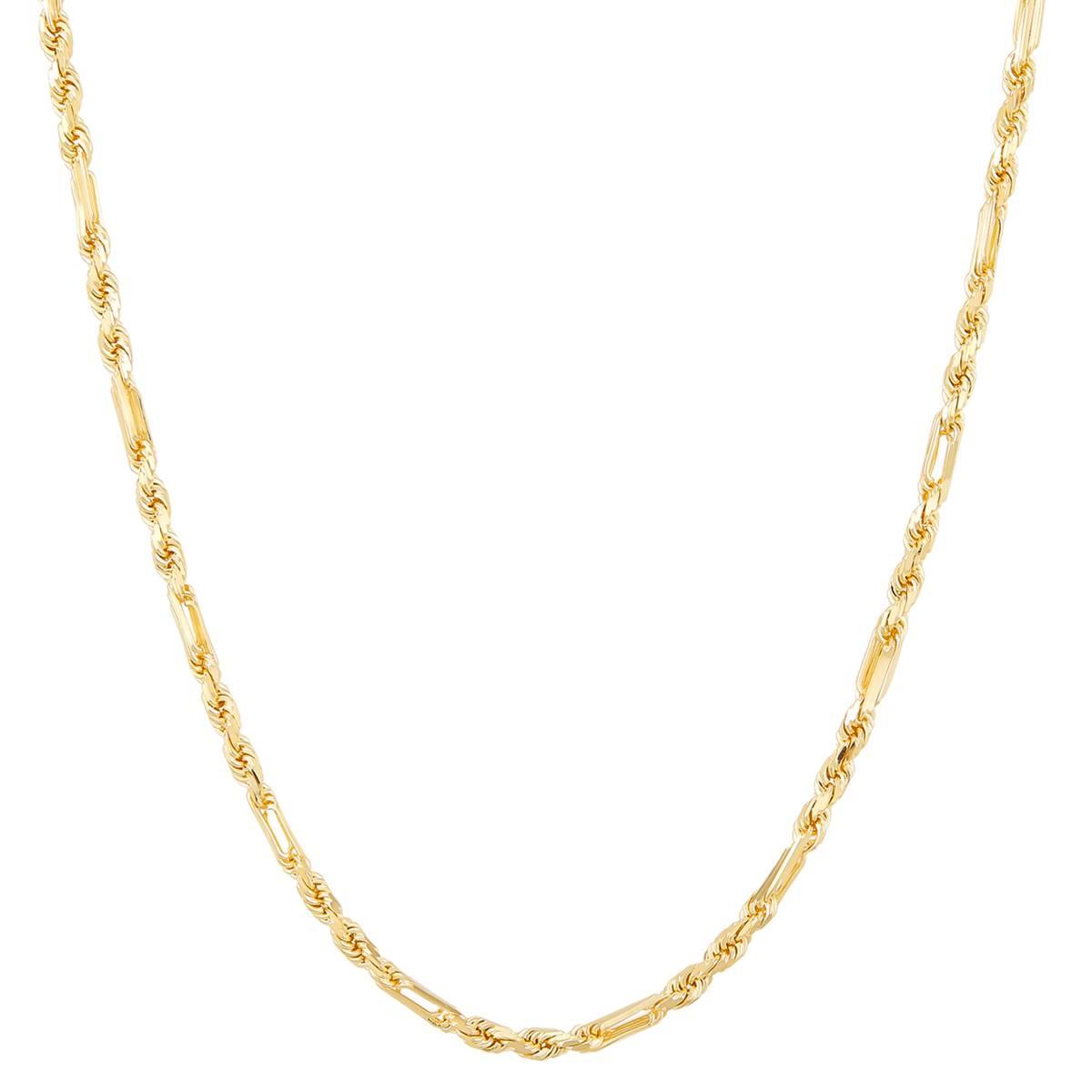 Click here for Gold Classics(tm) Yellow Gold Diamond Cut Milano R... prices