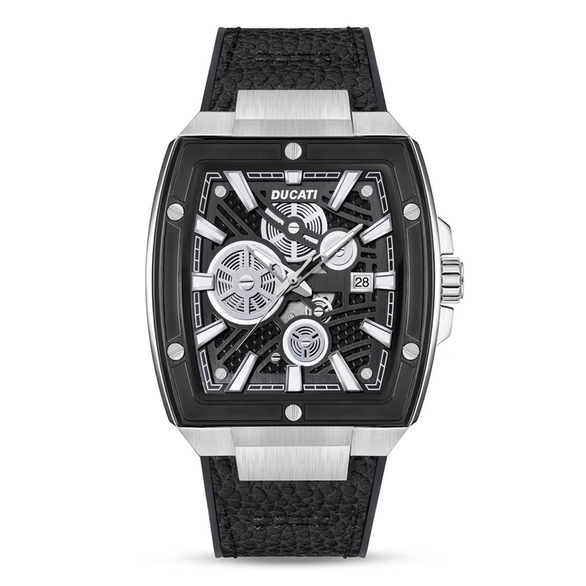 Click here for Mens Ducati Corse Dress Sport Leather Strap Watch... prices