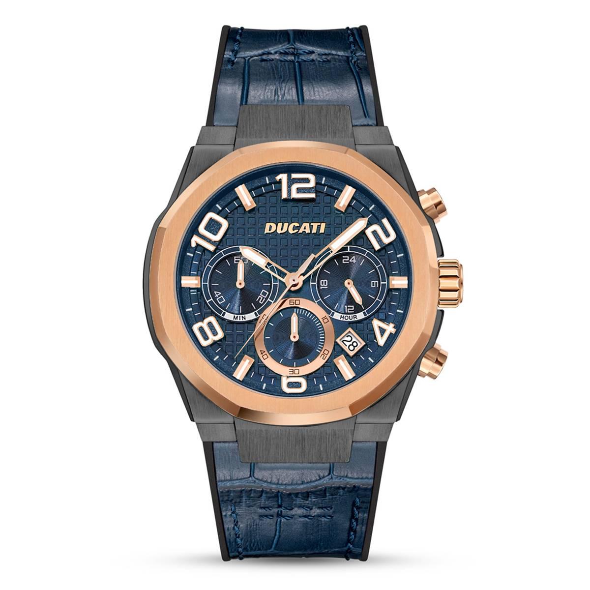 Click here for Mens Ducati Corse Dress Sport Blue Dial Watch - DT... prices