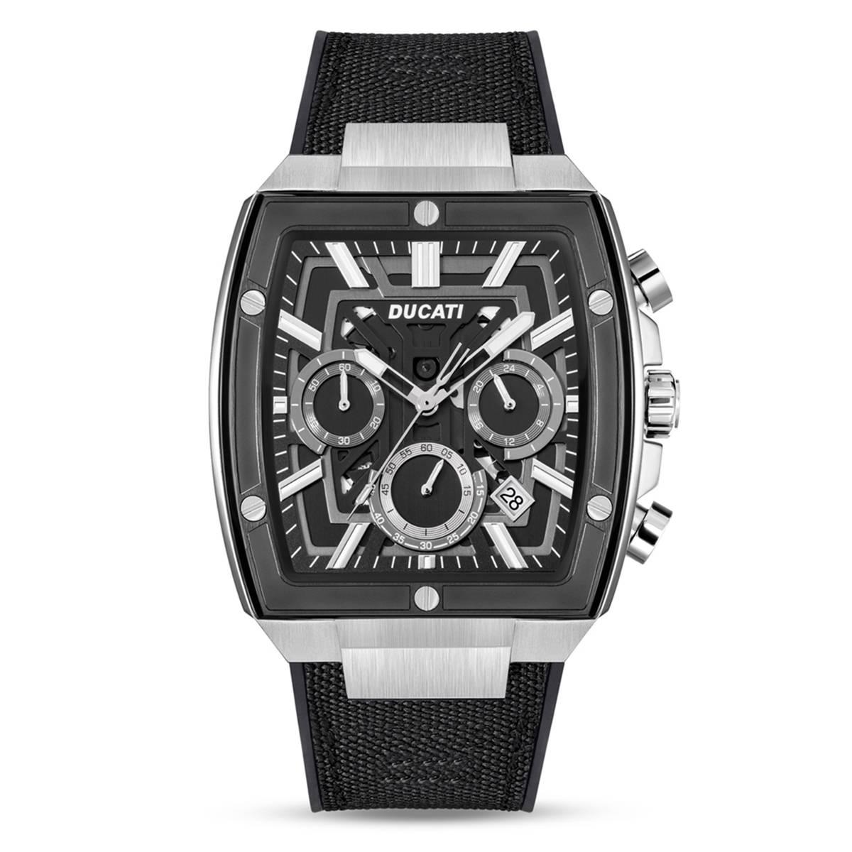 Click here for Mens Ducati Corse Dress Sport Nylon Strap Watch -... prices