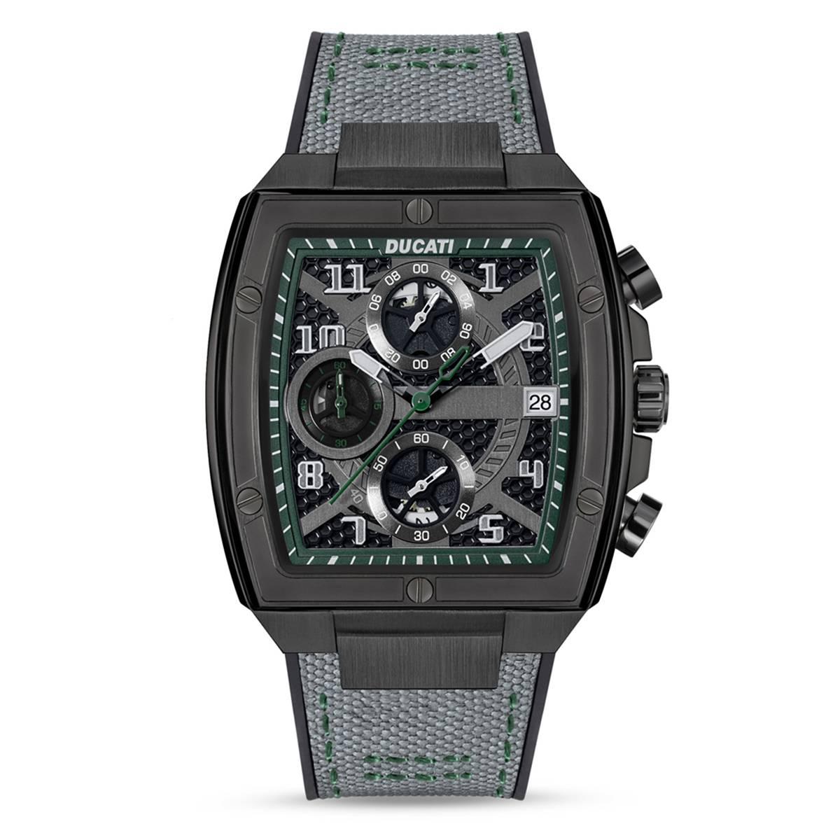 Click here for Mens Ducati Corse Dress Sport Black Dial Watch - D... prices