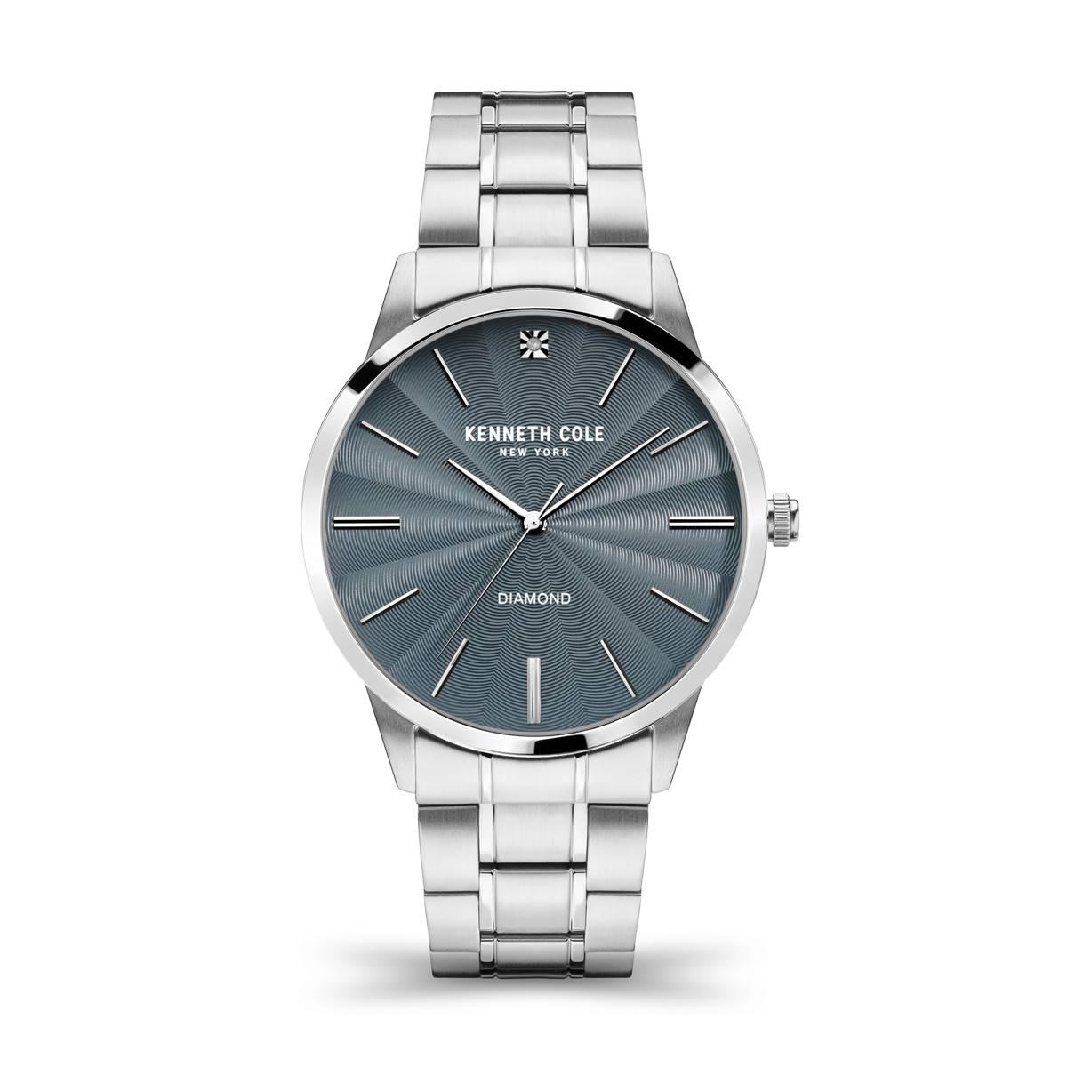 Click here for Mens Kenneth Cole(R) New York Genuine Diamond Watc... prices