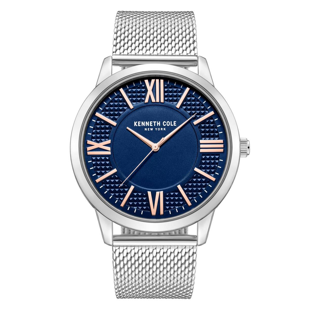 Click here for Mens Kenneth Cole(R) New York Blue Dial Classic Wa... prices