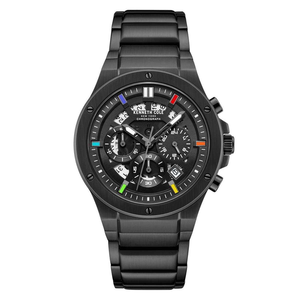 Click here for Mens Kenneth Cole(R) New York Date Disk Classic Wa... prices