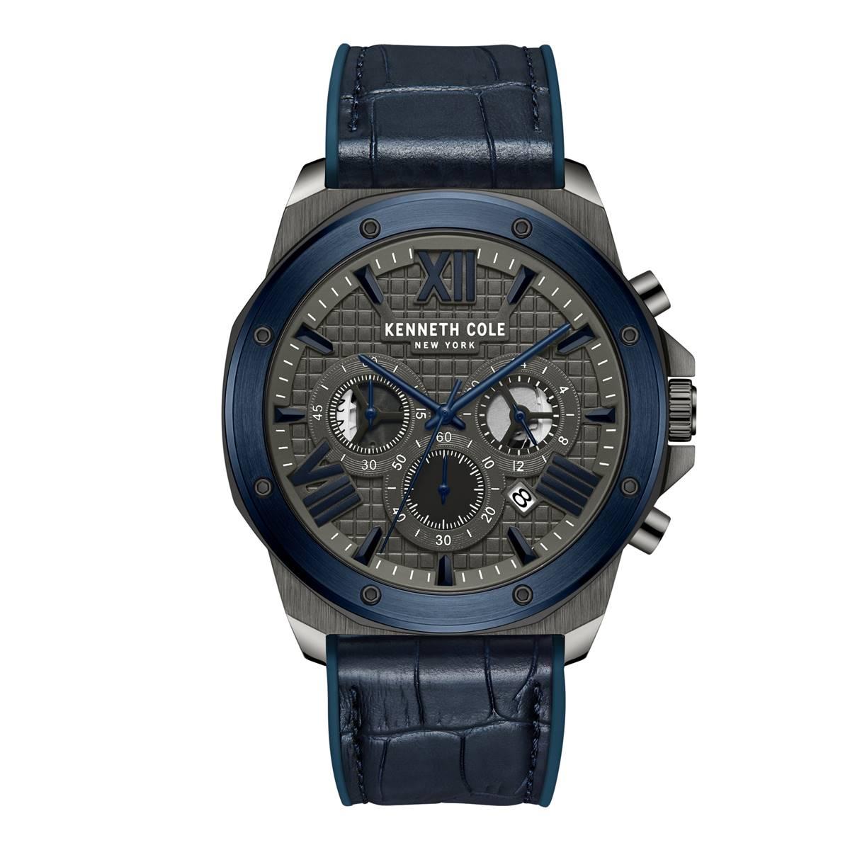 Click here for Mens Kenneth Cole(R) Dress Sport Black Watch - KCW... prices