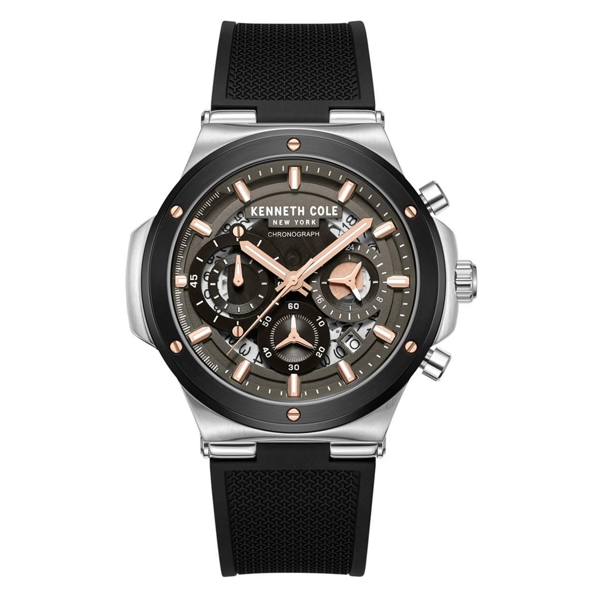 Click here for Mens Kenneth Cole New York Contrast Sport Watch-KC... prices