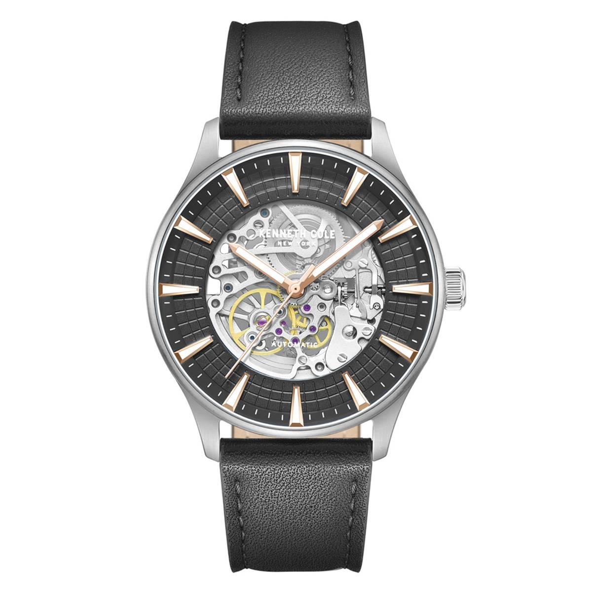 Click here for Mens Kenneth Cole(R) New York Automatic Strap Watc... prices