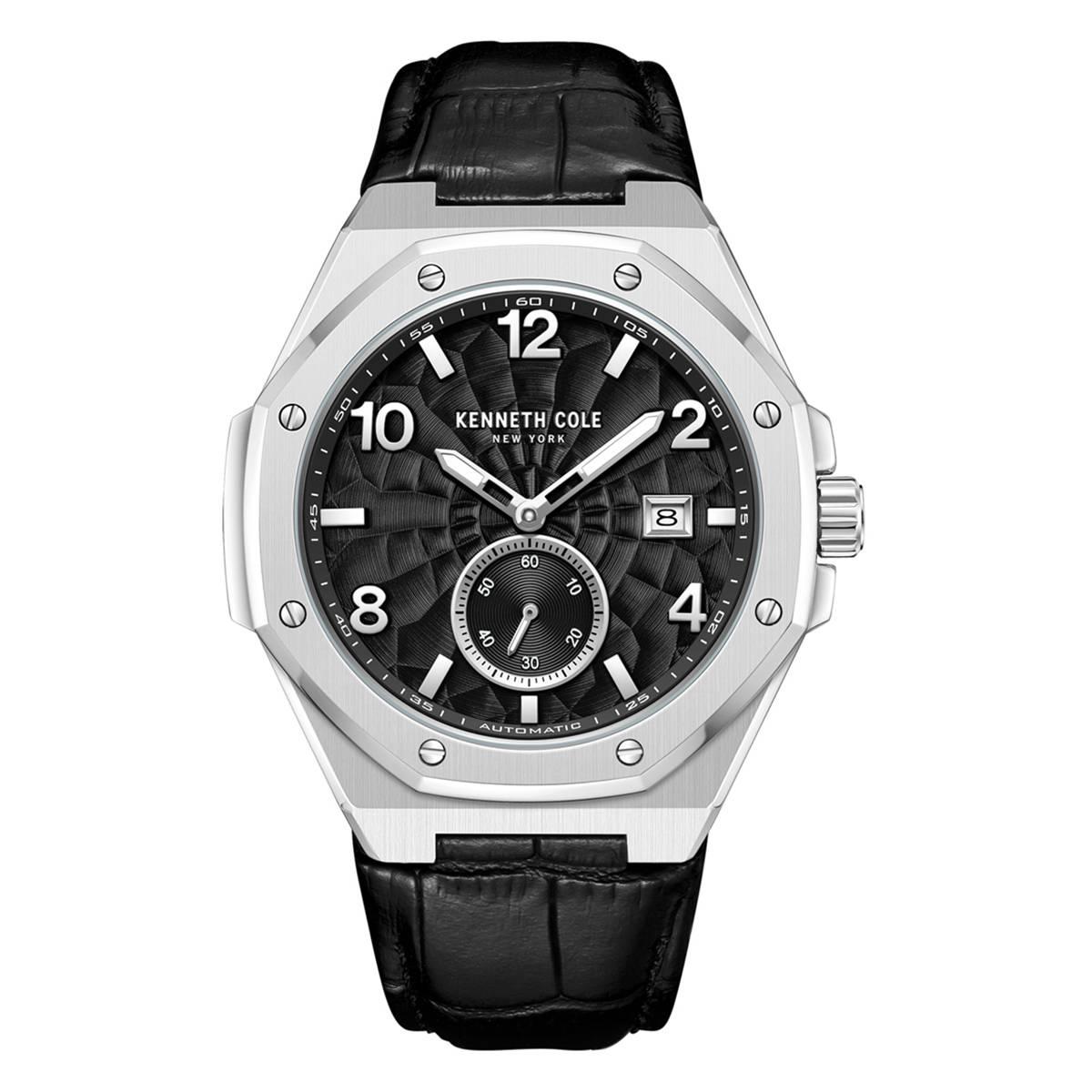 Click here for Mens Kenneth Cole(R) New York Black Automatic Watc... prices