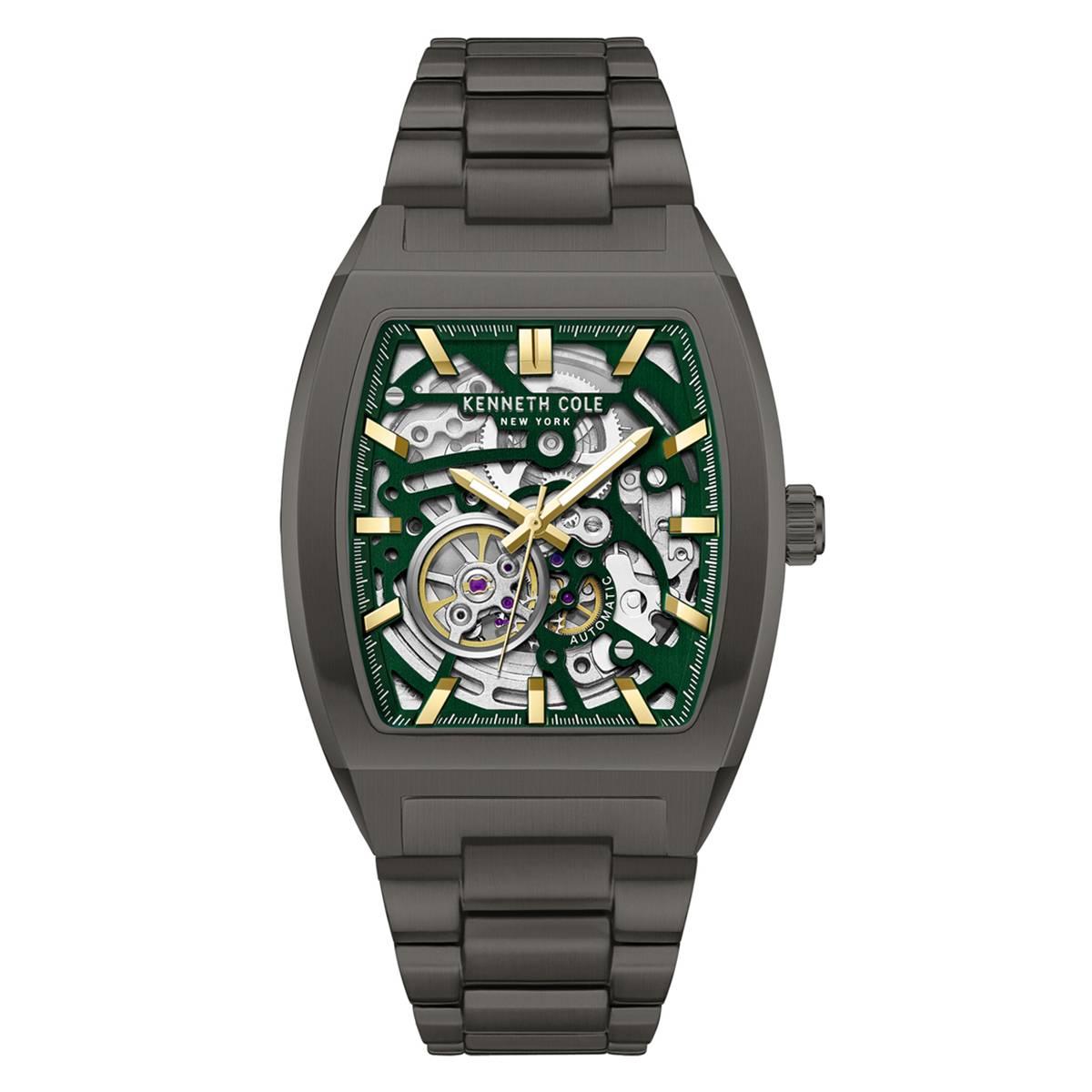 Click here for Mens Kenneth Cole(R) New York Curved Automatic Wat... prices