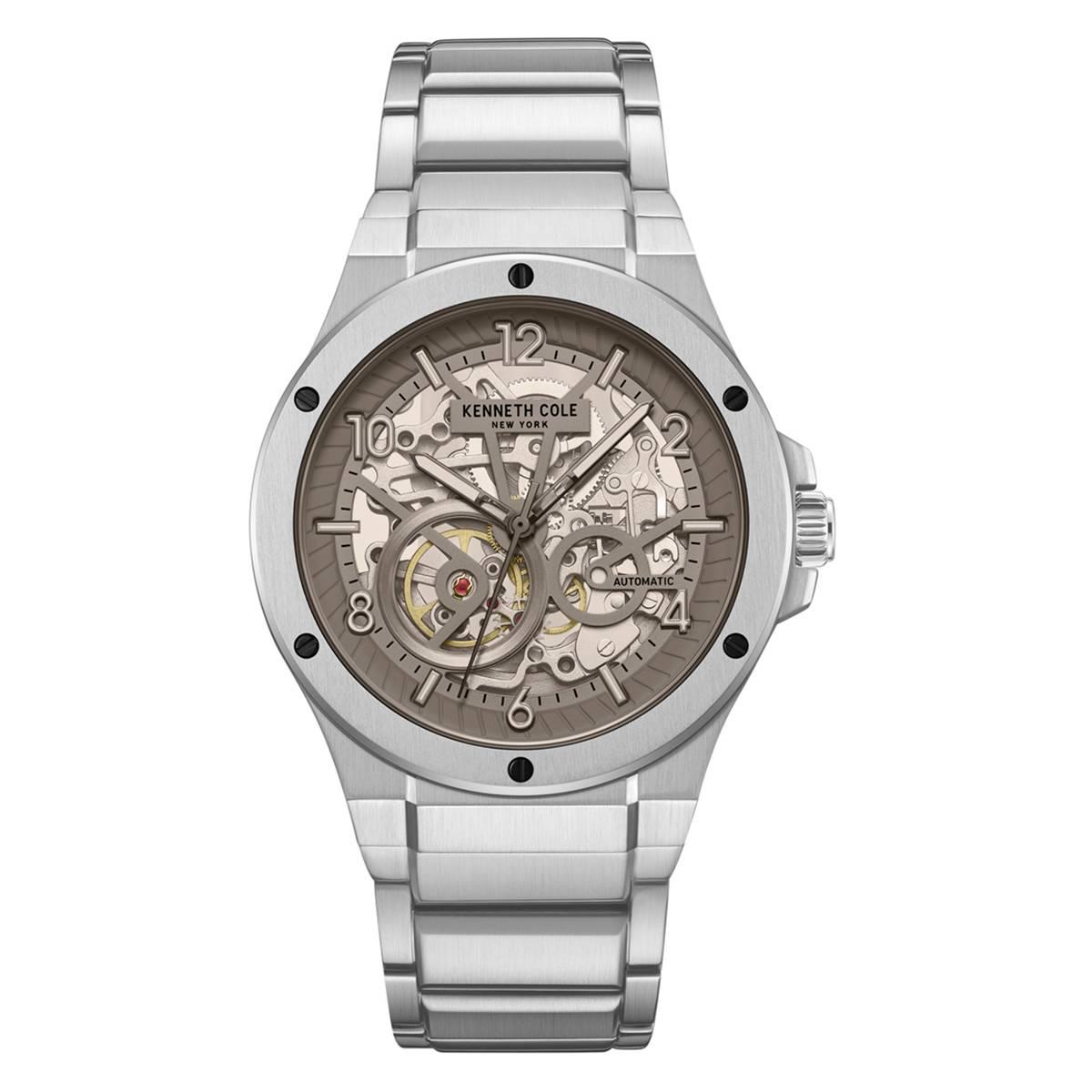 Click here for Men Kenneth Cole(R) New York Tinged Glass Silver W... prices