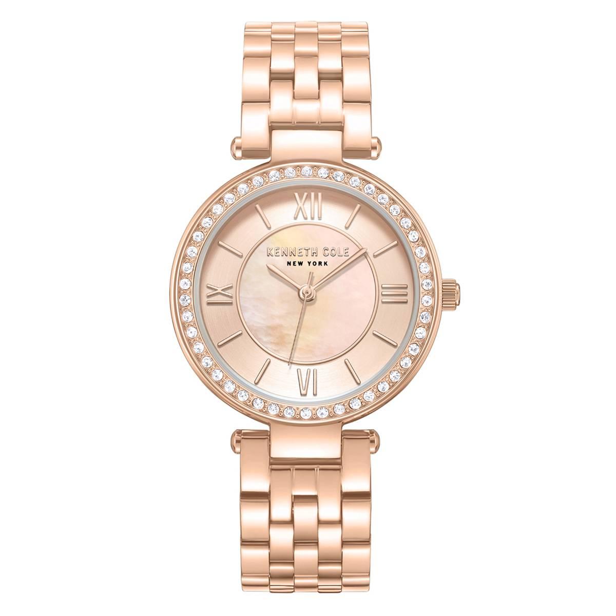 Click here for Womens Kenneth Cole(R) New York Rose Pearl Watch -... prices