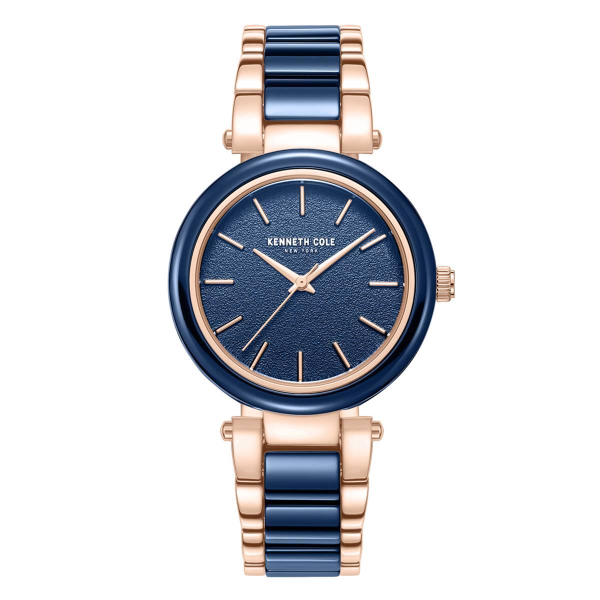 Click here for Womens Kenneth Cole(R) New York Two-Tone Ceramic W... prices