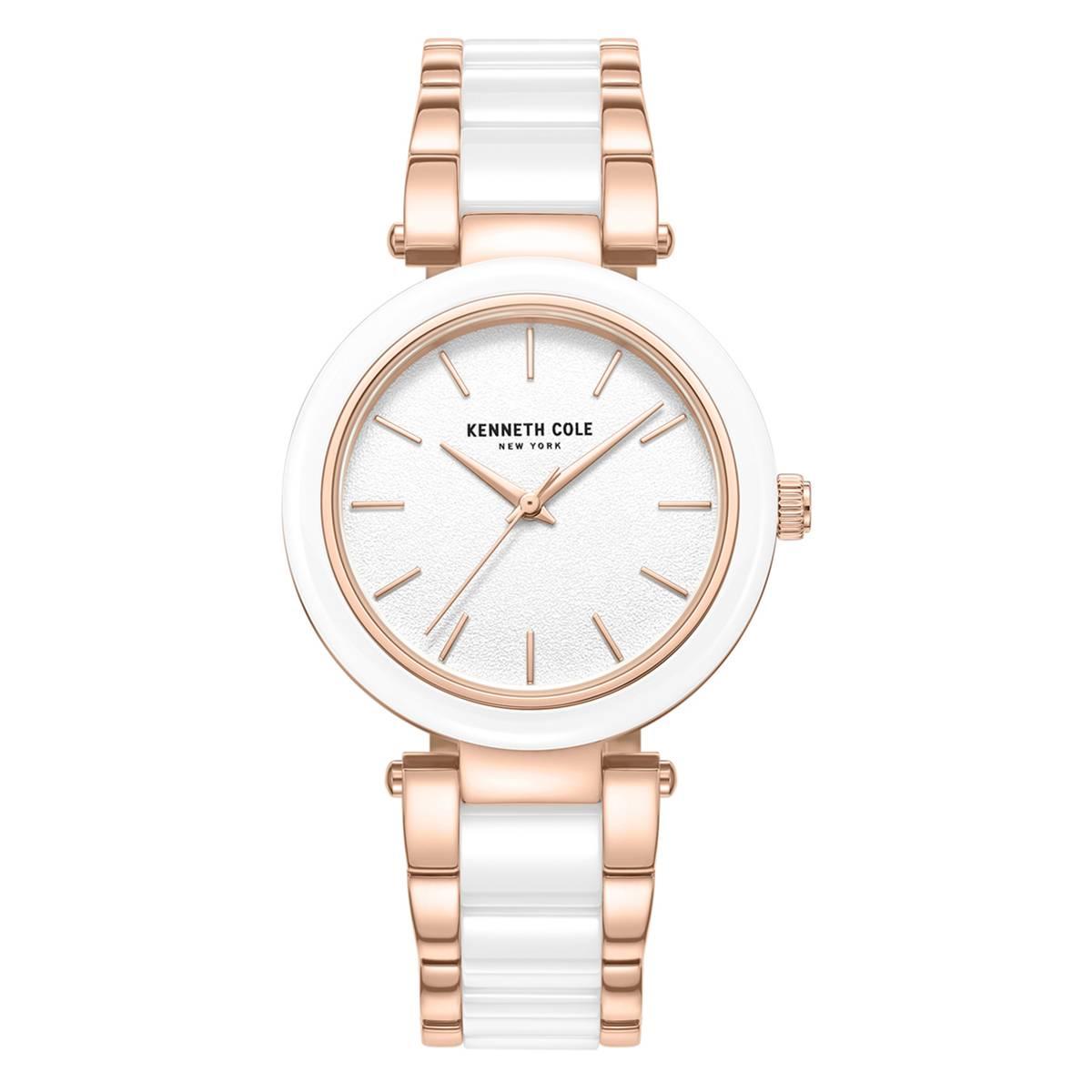 Click here for Womens Kenneth Cole(R) New York Classic Ceramic Wa... prices