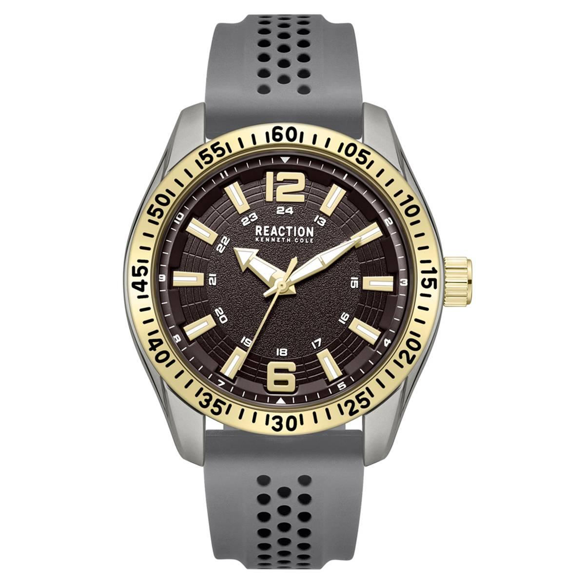 Click here for Mens Kenneth Cole(R) Reaction(tm) Gunmetal Sport W... prices