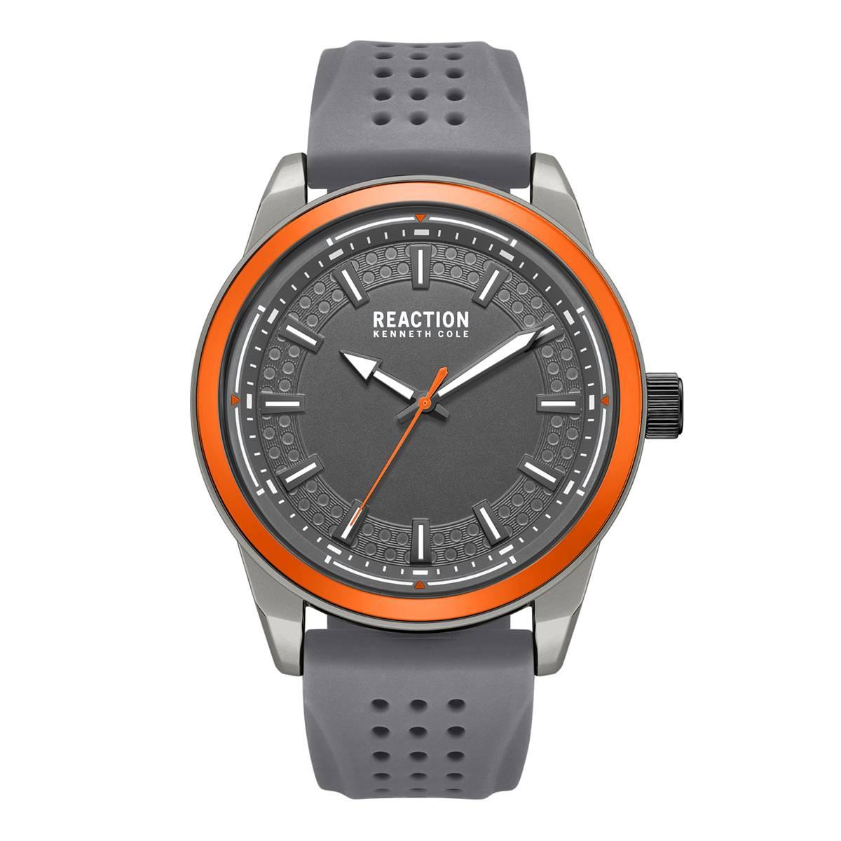 Click here for Mens Kenneth Cole(R) Reaction(tm) Gunmetal Quartz... prices