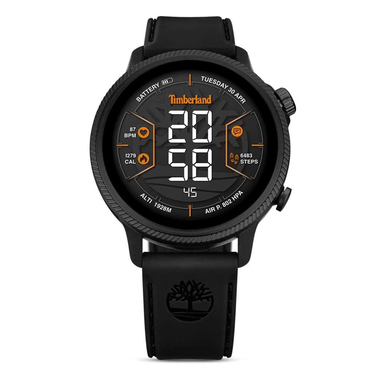 Click here for Mens Timberland Trail Force Silicon Smart Watch -... prices