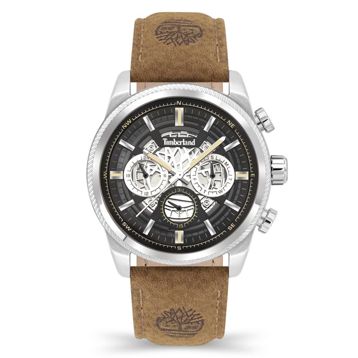 Click here for Mens Timberland Hadlock Wheat Leather Strap Watch... prices