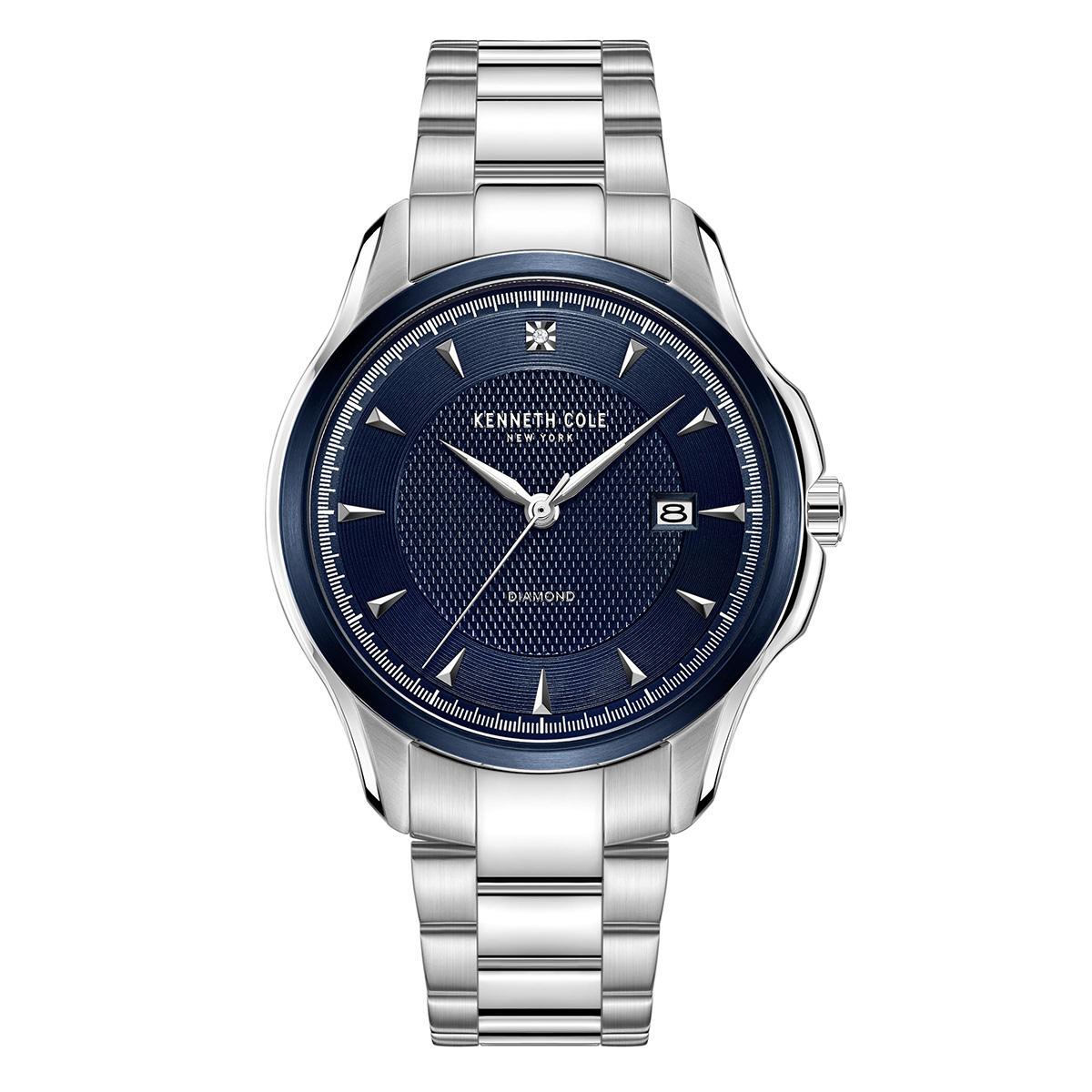 Click here for Mens Kenneth Cole(R) New York Diamond Dial Watch -... prices