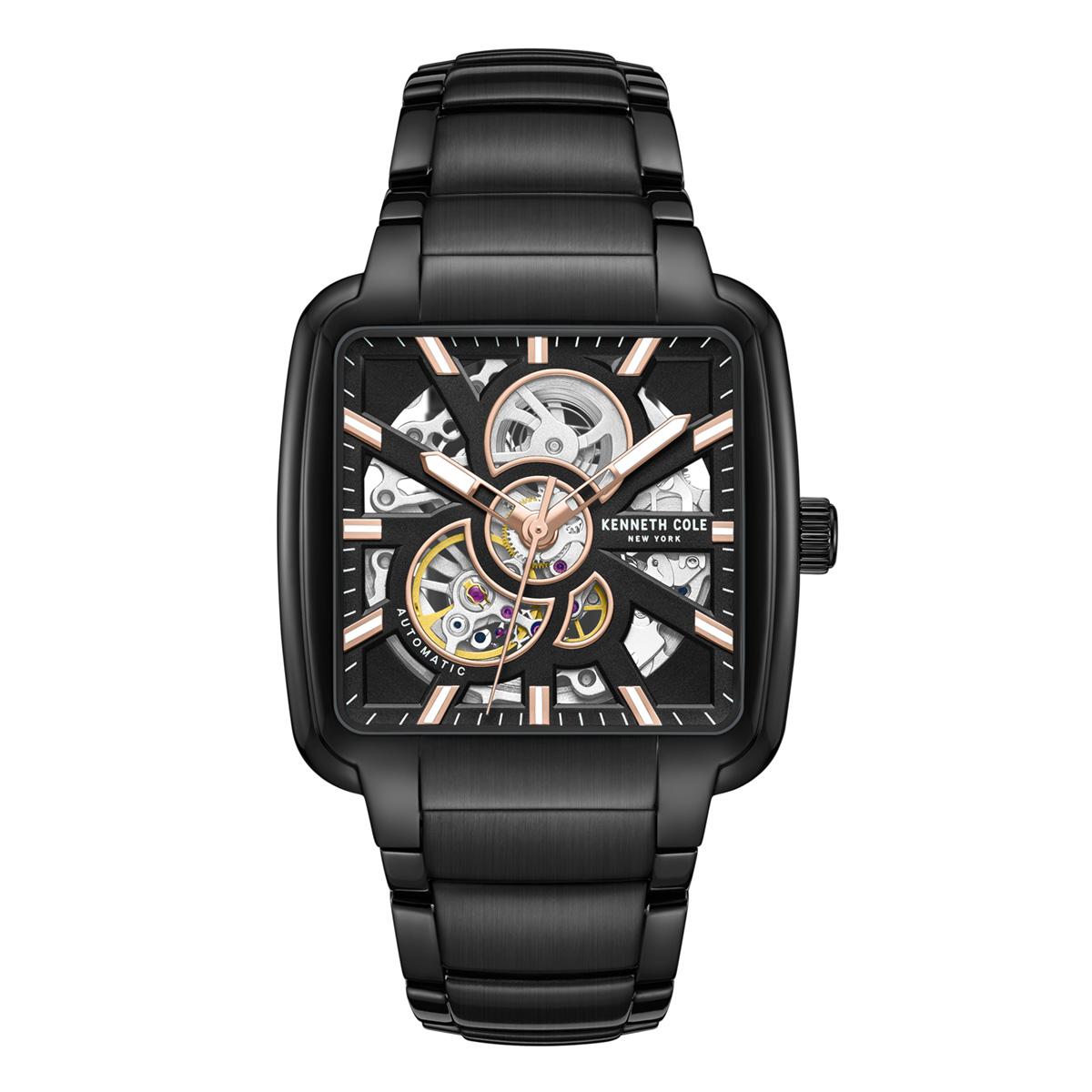 Click here for Mens Kenneth Cole(R) Skeleton Dial Watch - KCWGY00... prices