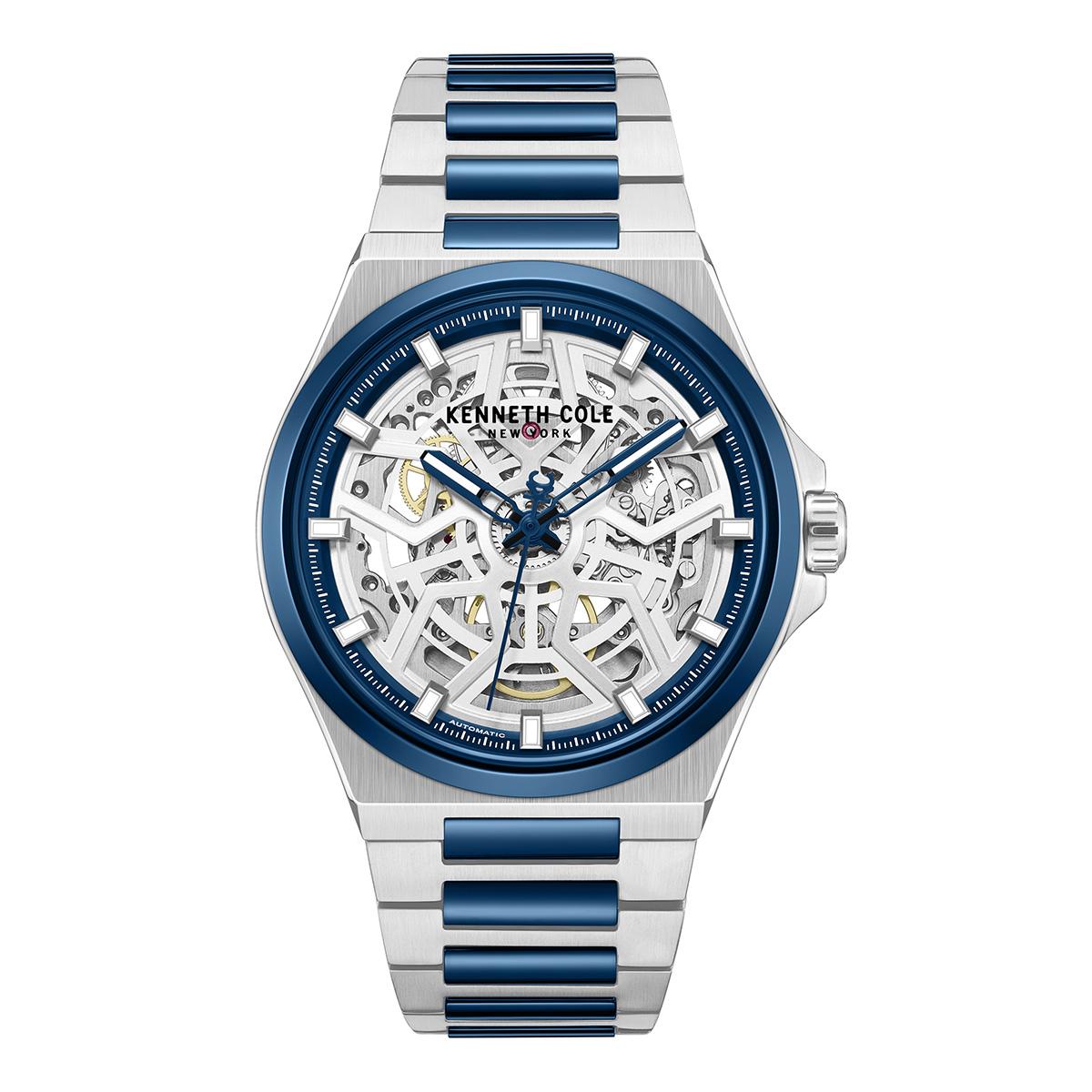 Click here for Mens Kenneth Cole(R) New York Skeleton Automatic W... prices