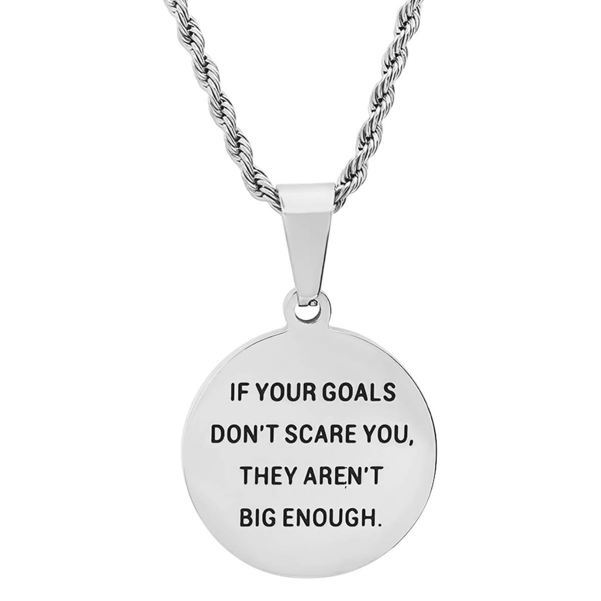 Click here for Mens Steeltime Lion Goal Oriented Stainless Steel... prices