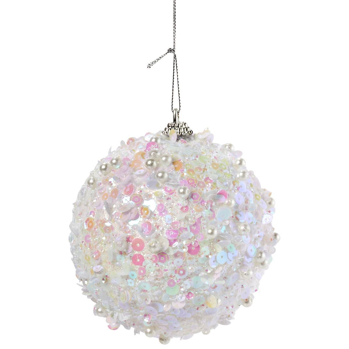 Click here for Christmas Ball Ornament - 3.94in. prices